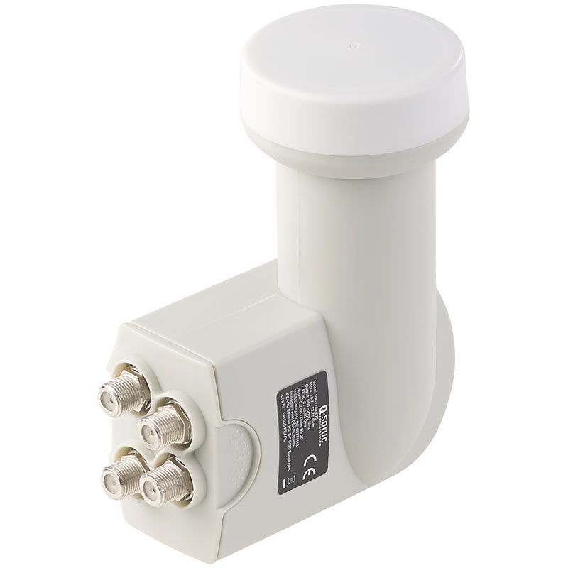 Quattro LNB: Universal-QUAD-Switch-LNB für digitales Sat.-TV (4 fach ...