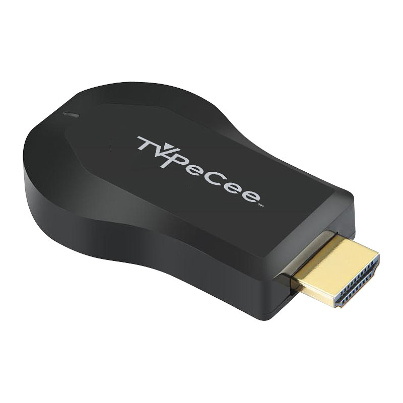 TVPeCee WLAN-HDMI-Stick für Miracast, Mirroring, AirPlay, Chromecast ...